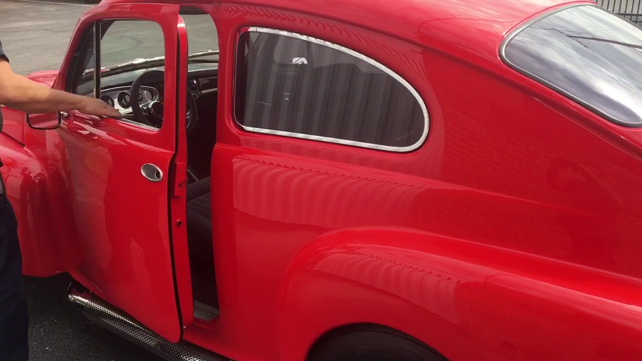 1963 Volvo PV544 Hot Rod - Tucson Classic motor co. - YouTube