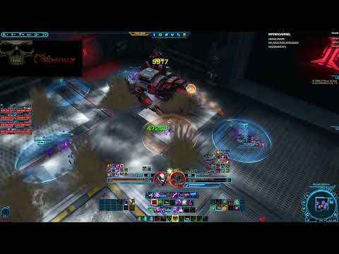 SWTOR - R4 Anomaly - Watchdog - 8 man Hard Mode - Sorcerer Lightning ...