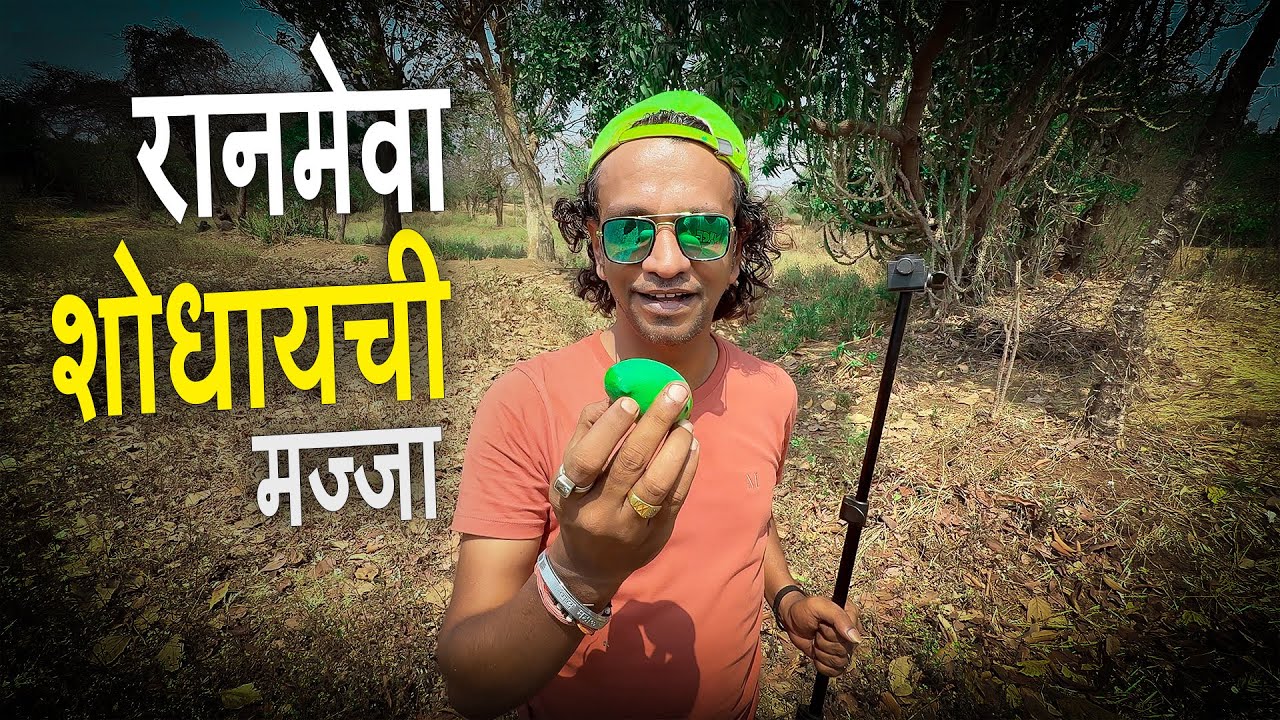 रानमेवा शोधायला डायरेक्ट निघालो गावाला | Raanmeva | Saphale Palghar ...