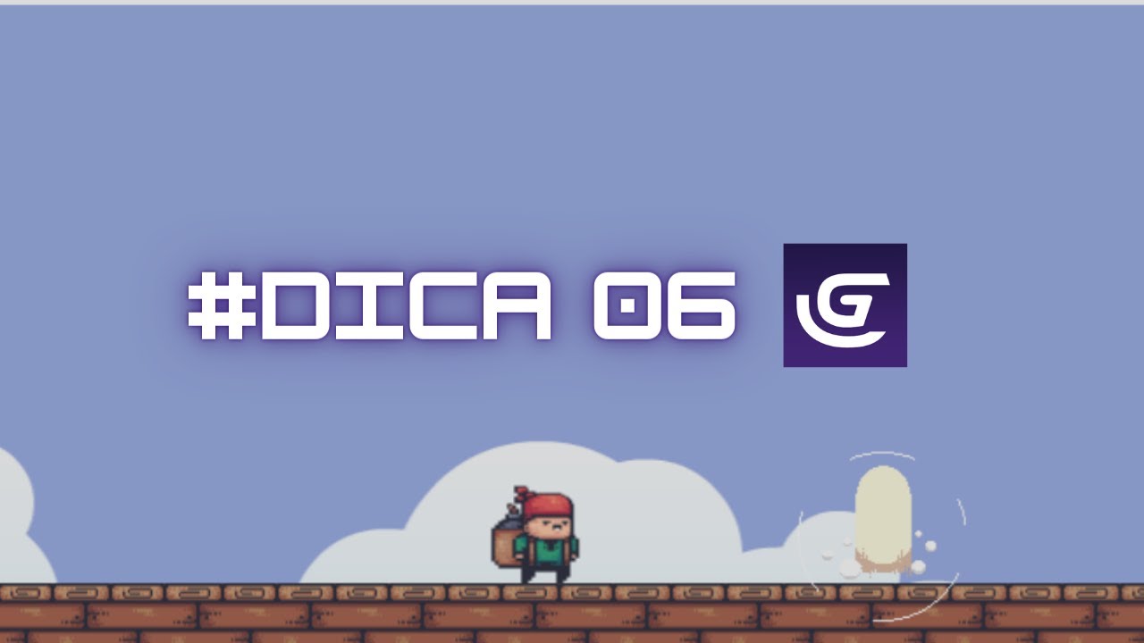 Criando uma bomba usando os novos sprites da gdevelop/Creating a bomb ...