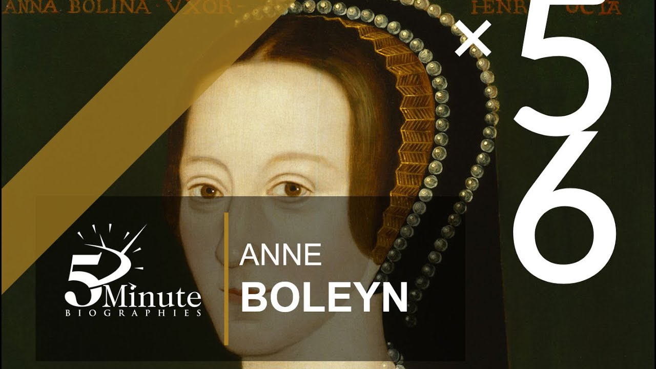 Anne Boleyn - The Life and Execution of a Queen of England - YouTube