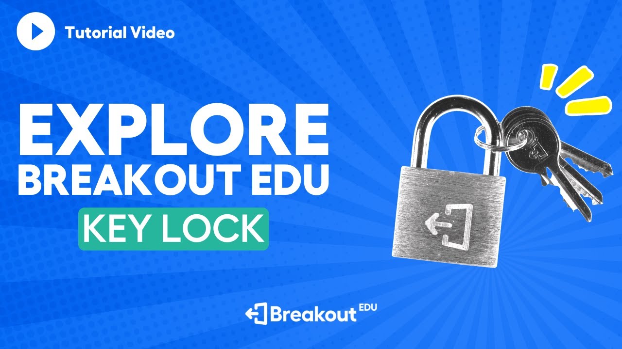 Setting Up The Breakout EDU Key Lock YouTube Setting Up The Breakout EDU Key Lock YouTube