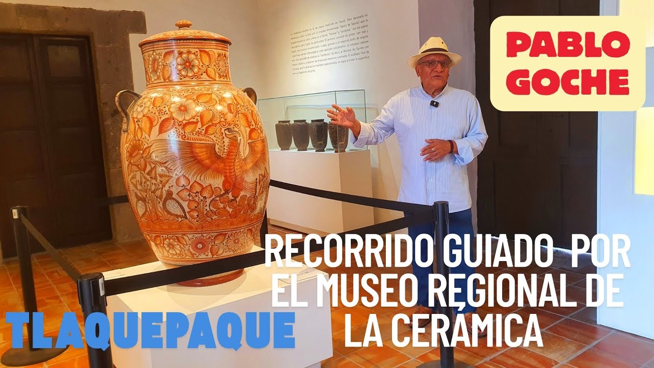 Recorrido guiado por el Maestro Pablo Goche en el Museo Regional de la ...
