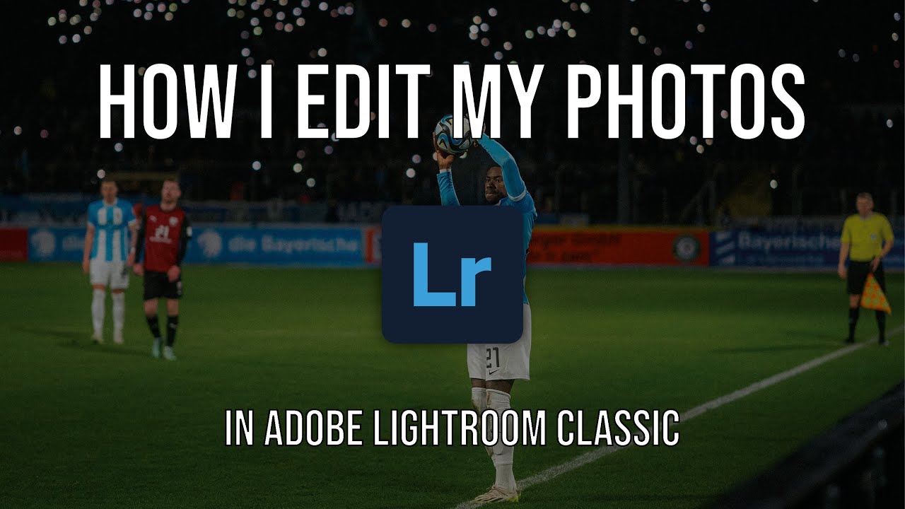 Pro Tips: Editing Sports Photos in Adobe Lightroom Classic - YouTube