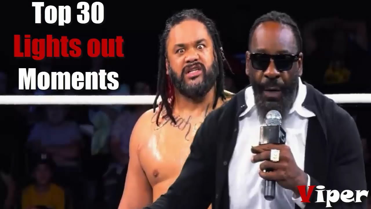 Top 30 Lightsout Moments Outside of WWE - YouTube