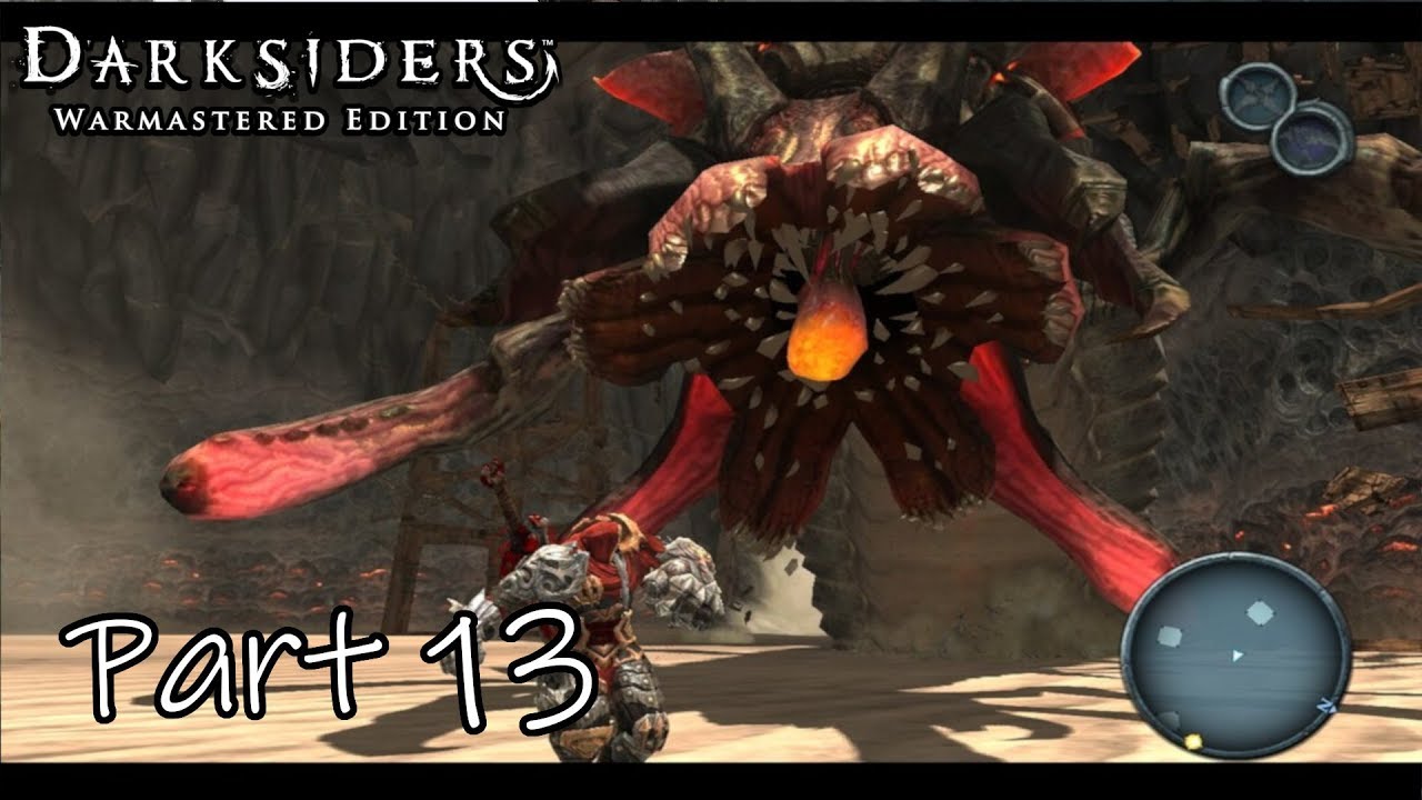 Darksiders: WARmastered Edition | Slowing Time for Giant Worms!! - YouTube