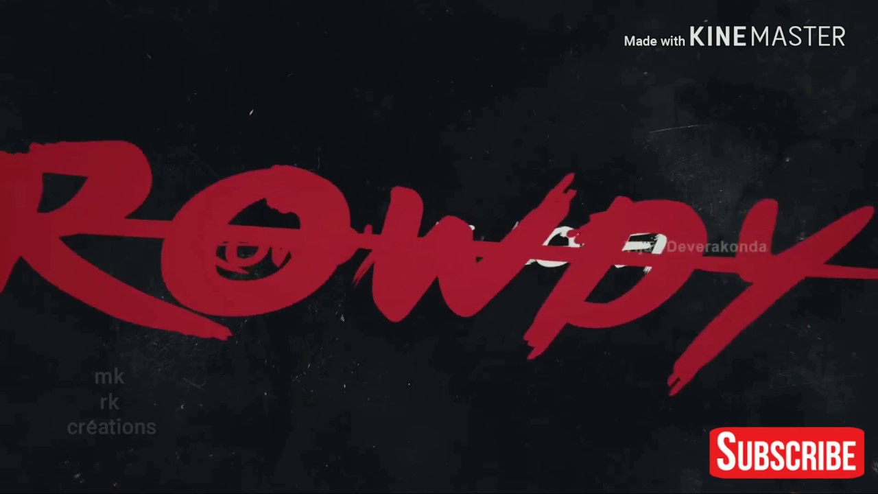 Rowdy Anthem | I am you| am Vijay Devarakonda | |cover song | |rowdy ...