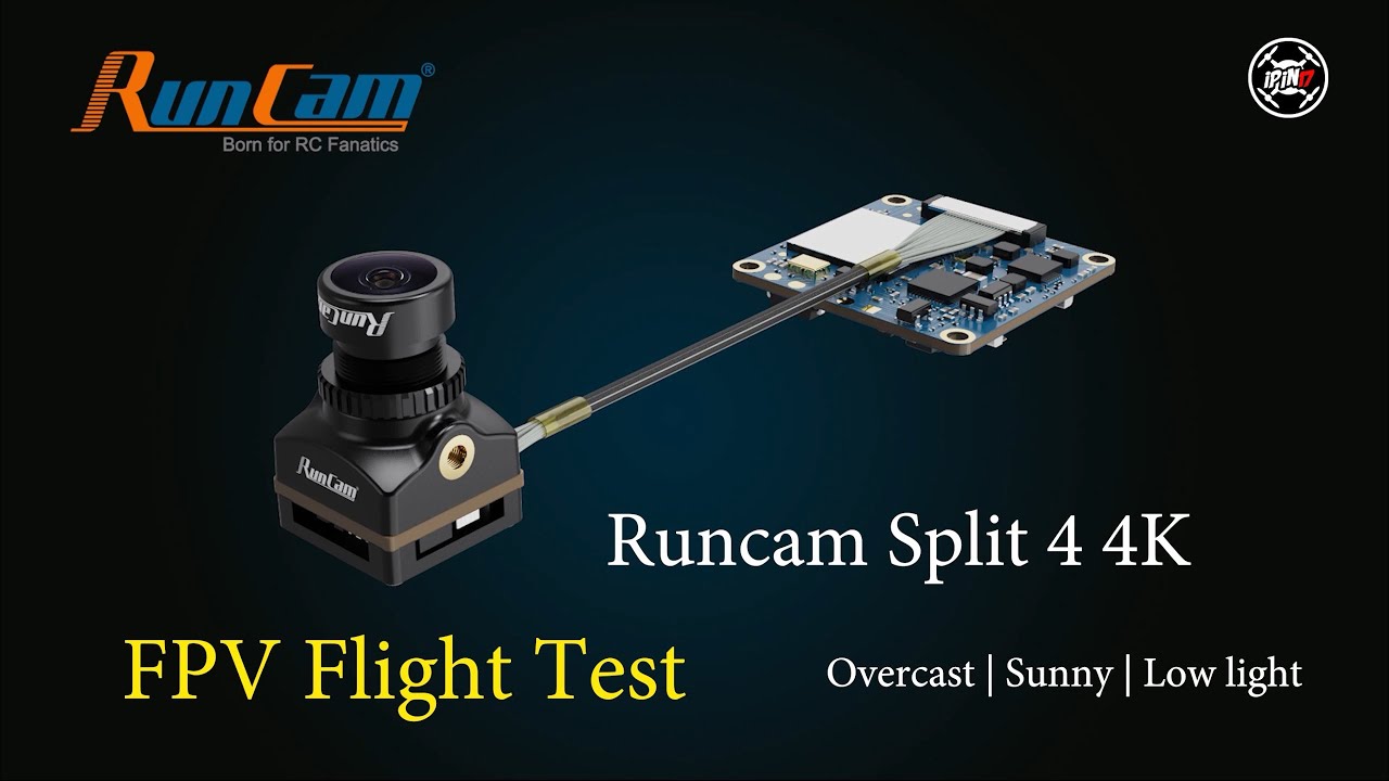 Runcam Split 4 4K FPV Flight Test (2K) - YouTube