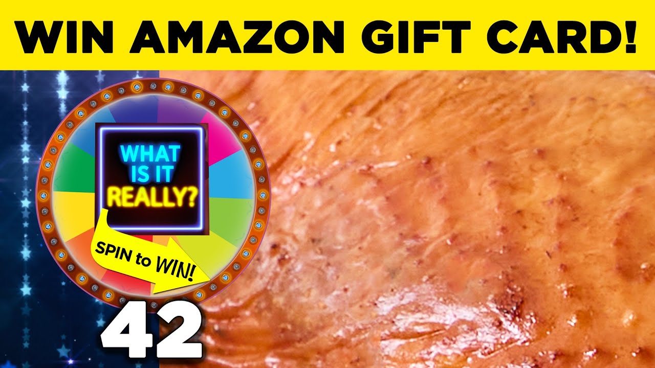 WIN Amazon Gift Card - What is It Really & Spin to Win # 42 [Jersey Joe ...