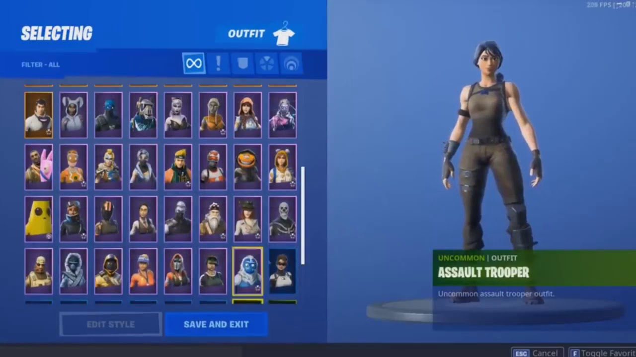 * WOW * BOUGHT GALAXY SKIN | LEGIT FORTNITE ACCOUNTS | SHOPPY.GG/SELLY ...