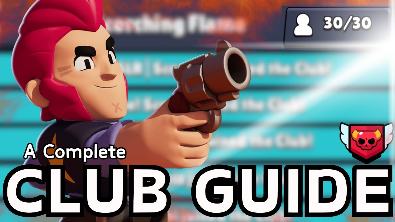 Everything You NEED to Know for a Successful Club in Brawl Stars! - YouTube