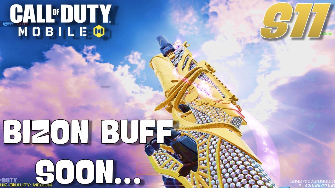 COD Mobile: PP19 BIZON BUFF INCOMING... - YouTube