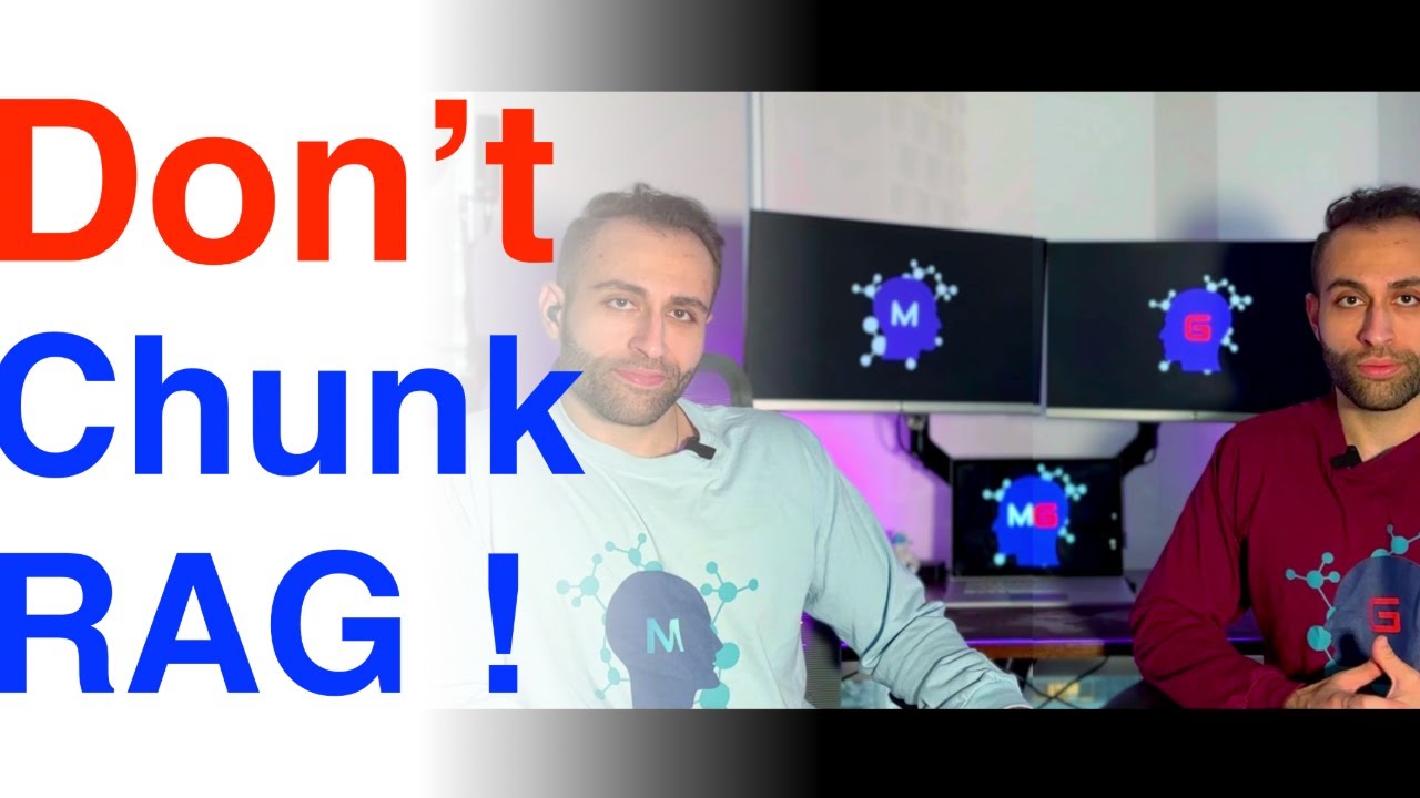 Dynamic Retrieval For Full Context RAG Beside Chunks ! - YouTube