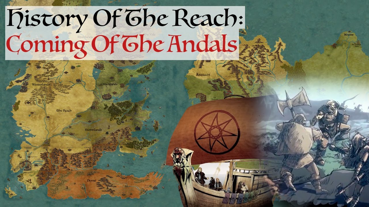 The Coming Of The Andals To The Reach | House Of The Dragon History ...