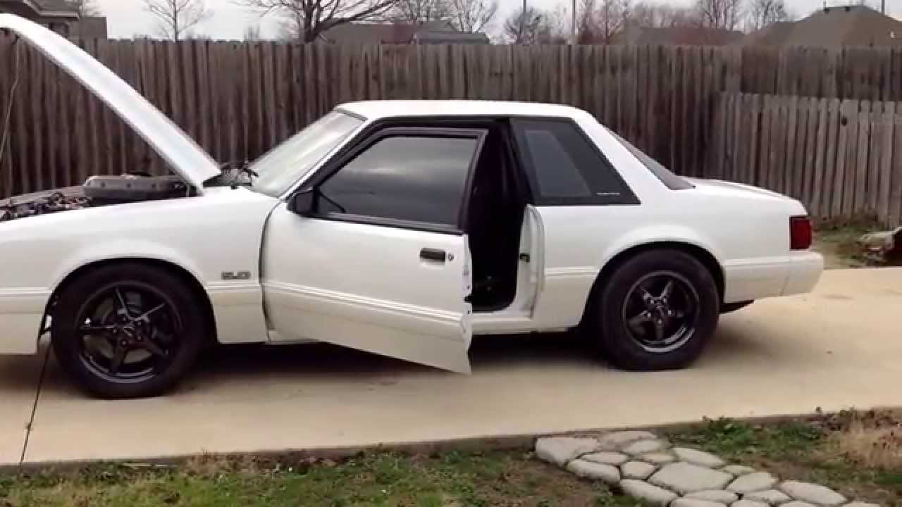 93 Mustang Coupe - YouTube