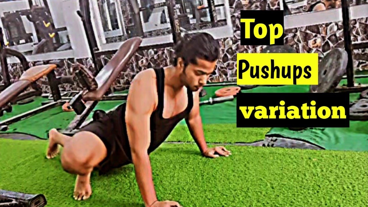 Top Pushups Variation l to build muscle l pttalks #gym #pushups - YouTube