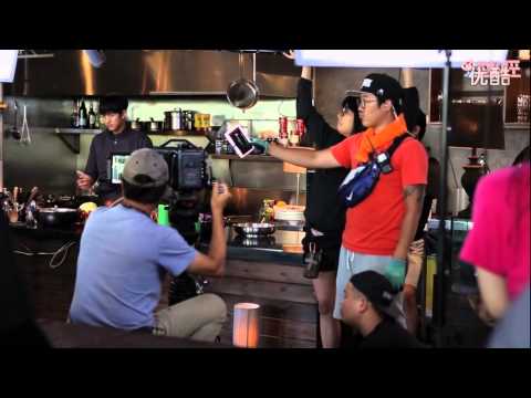 Love Cell 2 film-making . Im Seulong & Kim Yoo Jung