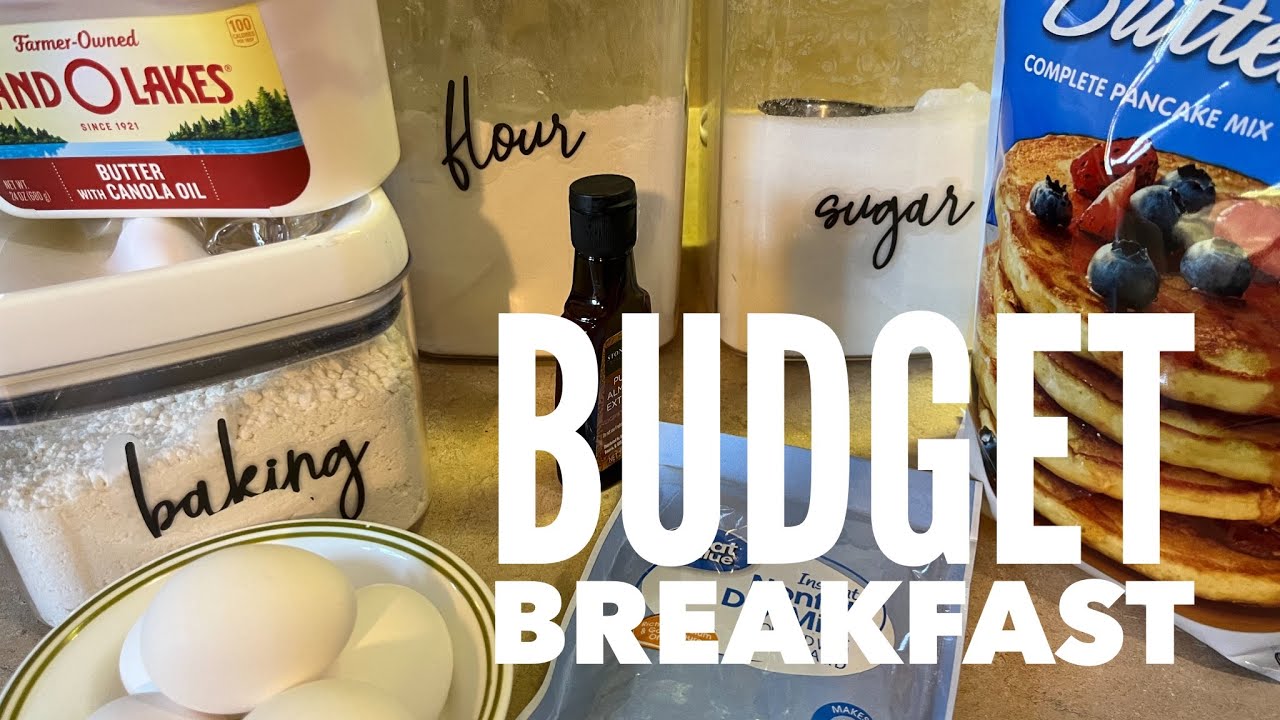 Basic Breakfast Items To Have In Your Pantry | Doing Breakfast On The ...