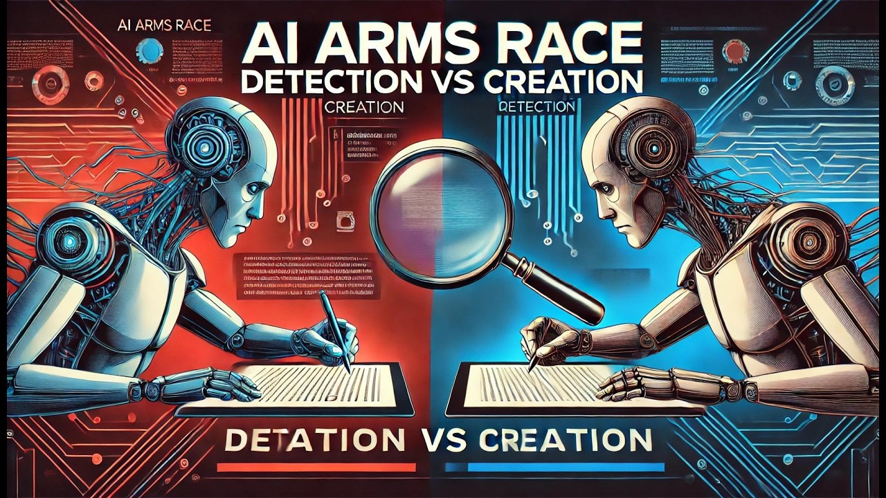 The Future of AI Detection Tools: Navigating the AI Arms Race - YouTube