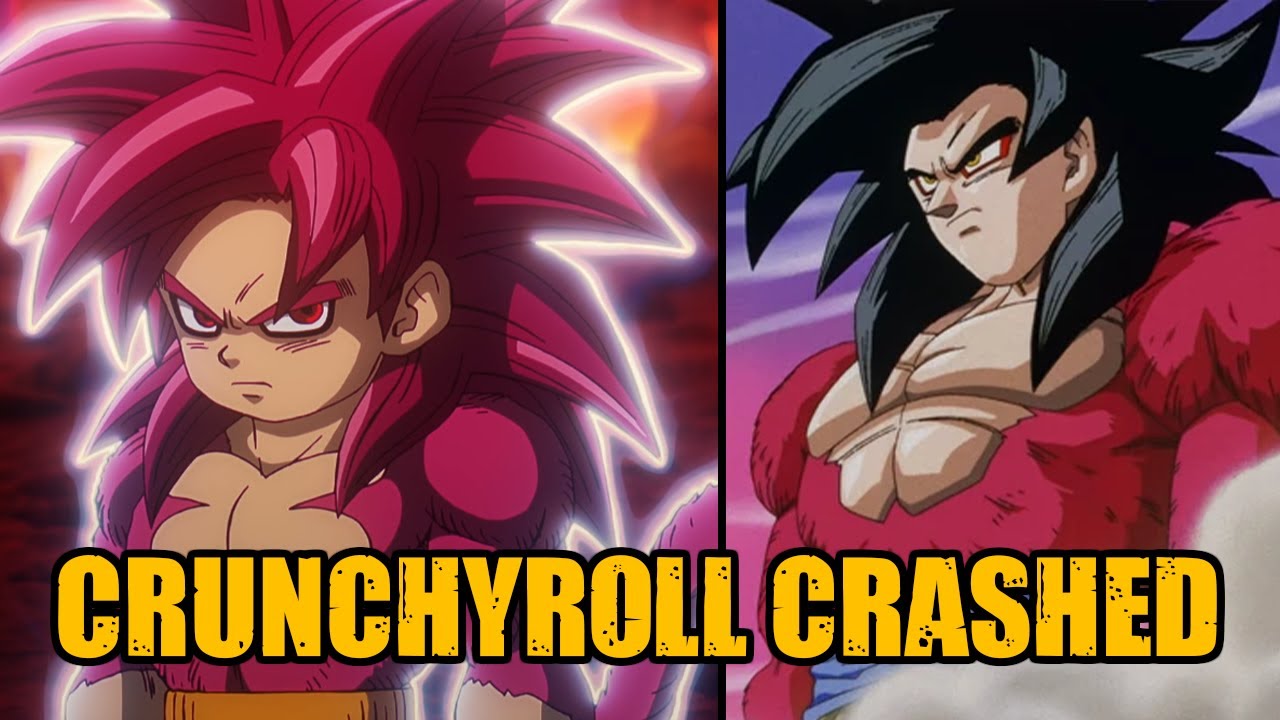 Crunchyroll Servers Crash After The Last Gift from Akira Toriyama - YouTube