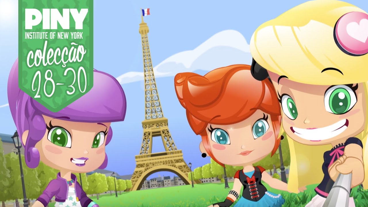 PINY Institute of New York 🌟 Colecção de episódios 28-30 [30 minutos ...