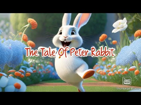 The Tale Of Peter Rabbit by Beatrix Potter | #animated classic stories ...