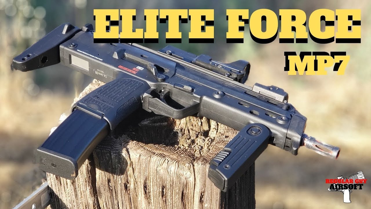**VFC/ELITE FORCE MP7 AEG** REVIEW - YouTube