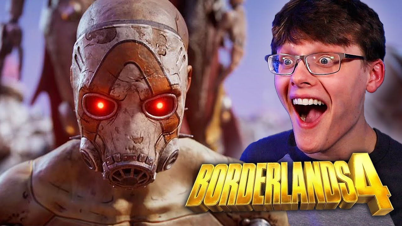 BORDERLANDS 4 First Look Trailer REACTION! - YouTube