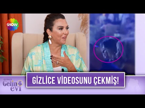 Paparazzi Elif gelin, balayı tatilinde Aslı Hünel'i görüp gizlice video kaydına almış! | 1115. Bölüm