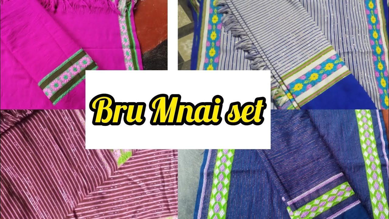 Bru Mnai set still available @RadikaReang - YouTube