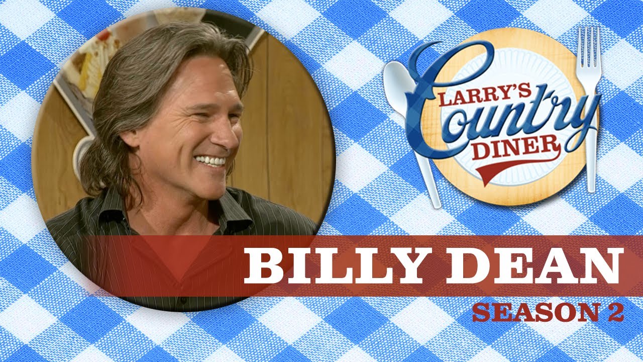Billy Dean on Larry's Country Diner | Season 2 | Full Episode - YouTube