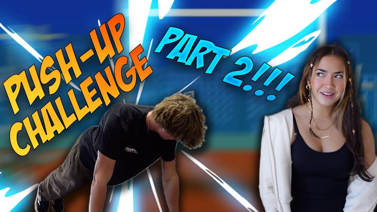 High School Challenge: Can They Do Just 1 Push-Up? 😮💪 - YouTube