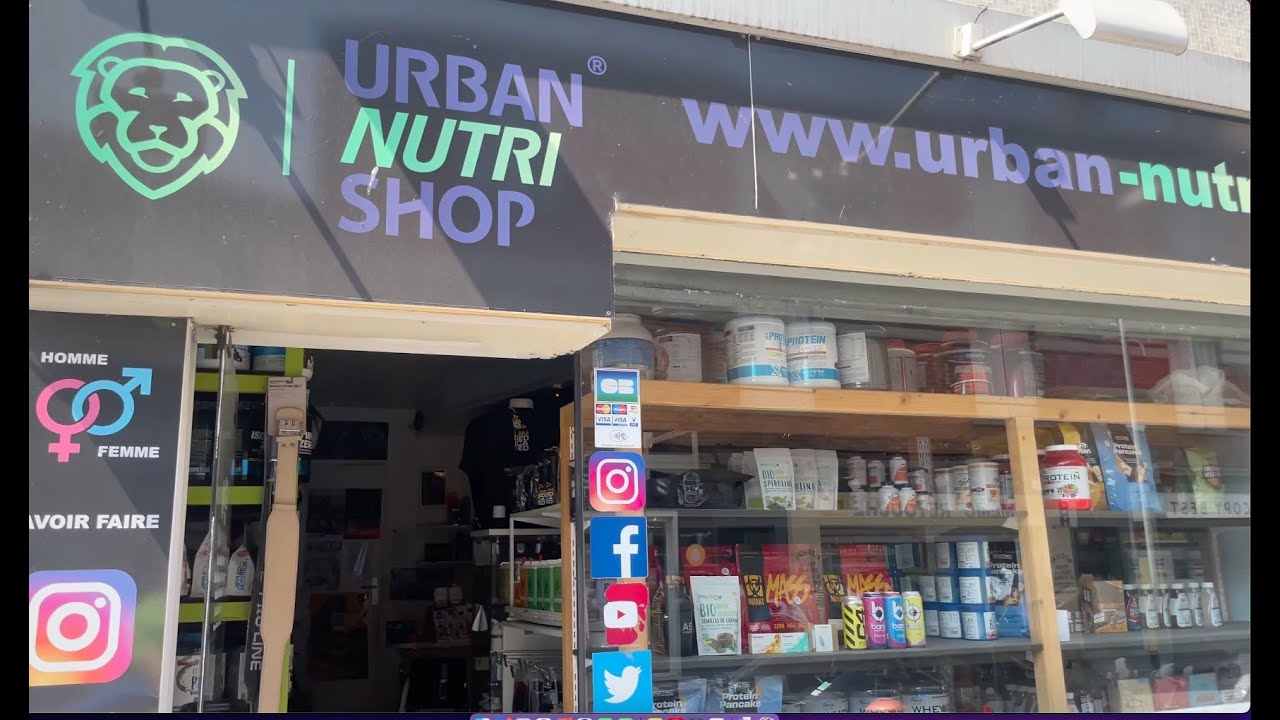 Urban-Nutri-Shop Melun - YouTube