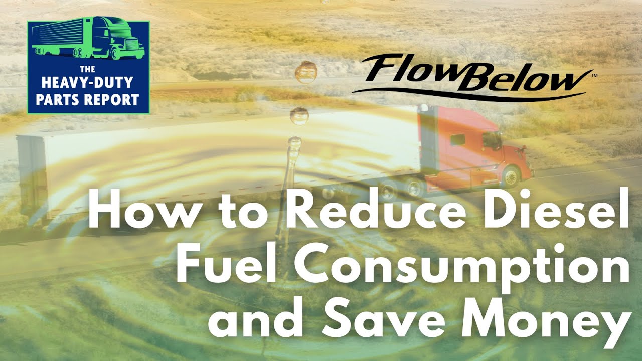 How to Reduce #Diesel Fuel Consumption and Save Money - YouTube