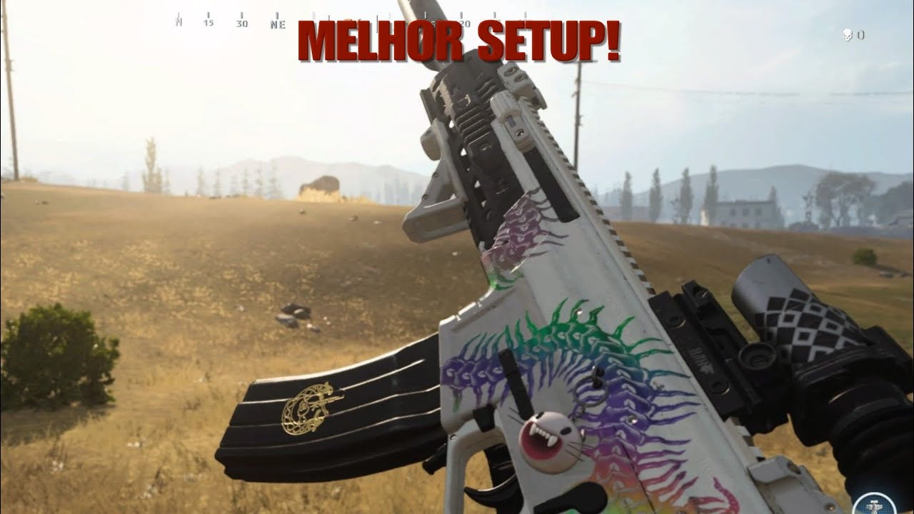 COD WARZONE:MELHOR SETUP PARA KIKO NO RECOIL! NOVA META? - YouTube