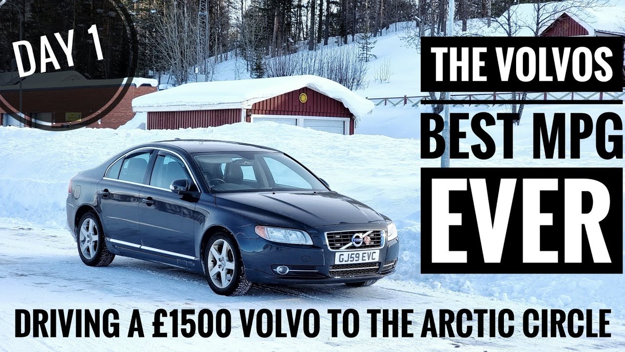I Drove My £1500 Volvo to the Arctic Circle! - Pt1. The Best Fuel ...