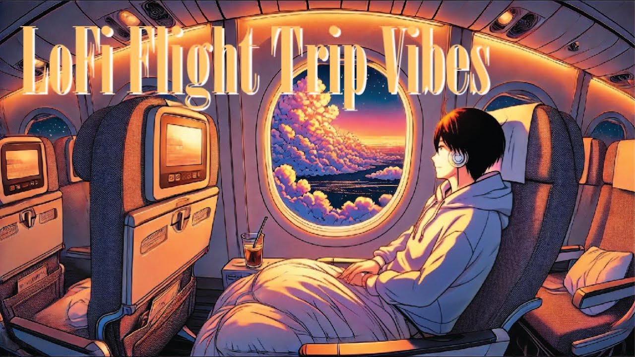 LoFi Flight Trip Vibes | Chill Beats for Traveling the World ️ - YouTube