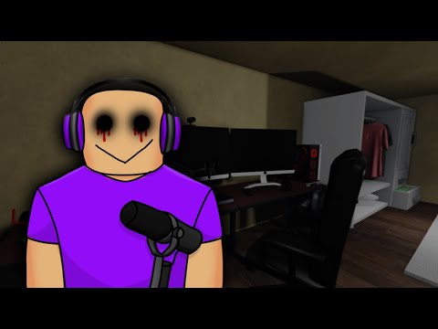 The Streamer Experience Horror Game In Roblox - YouTube