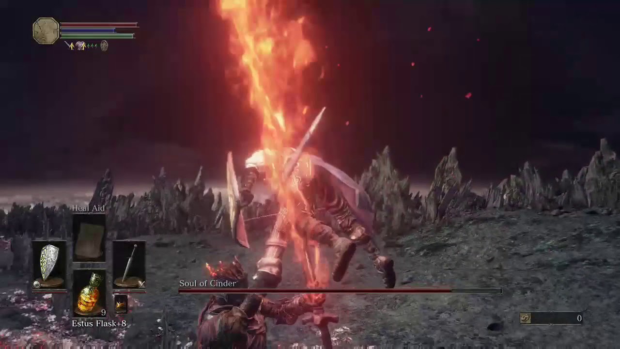 DS3 Soul level 1 pain - YouTube