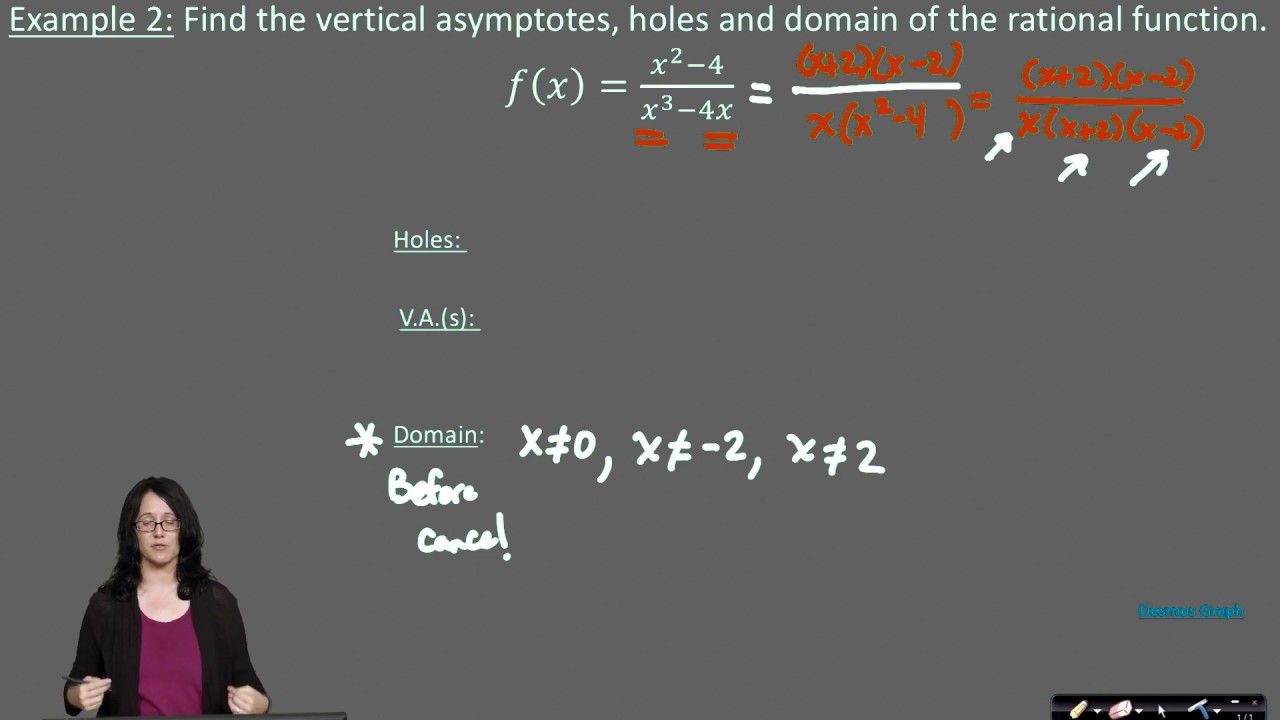 Properties of Rational Functions - YouTube