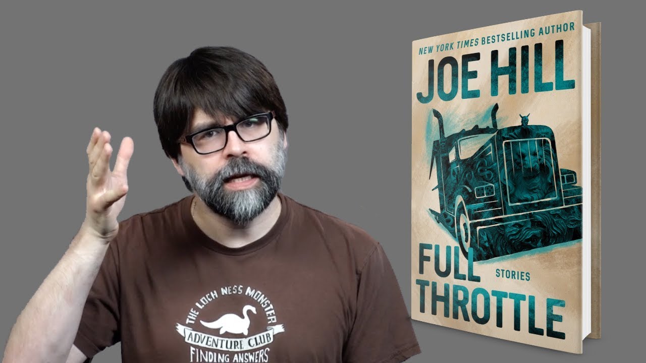FULL THROTTLE by Joe Hill | Author Talk - YouTube