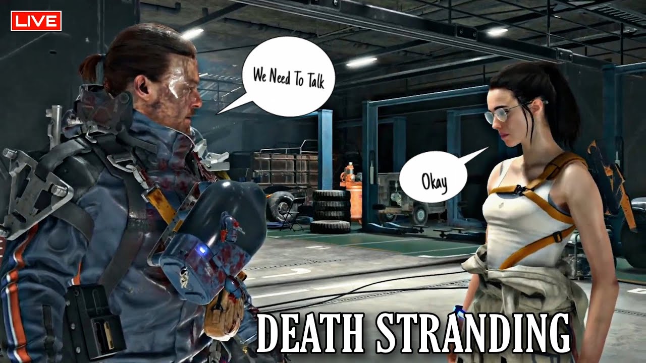 Lockne It's Your Sister?? Mama!!! IN DEATH STRANDING || BiBingiBongo Is ...