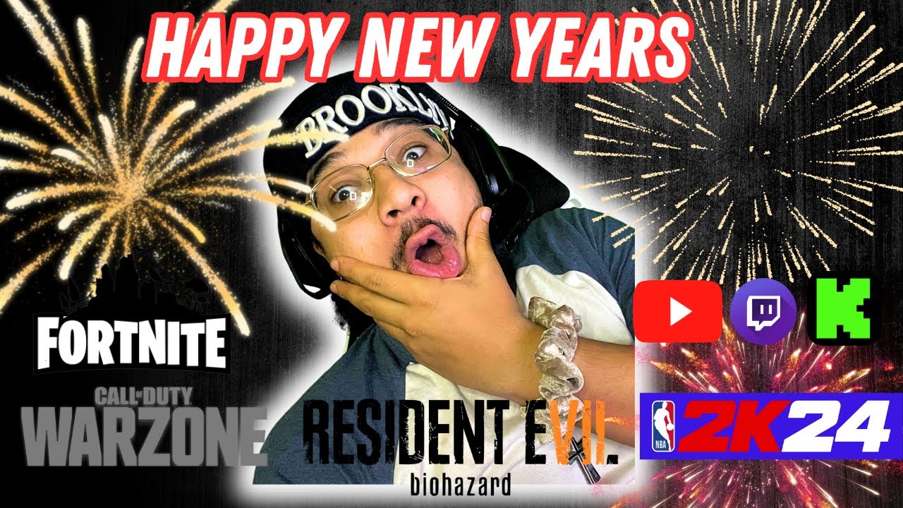 📣HAPPY NEW YEARS! SCARY GAMES X 2K X FORTNITE X WARZONE !CASHAPP !DONO ...