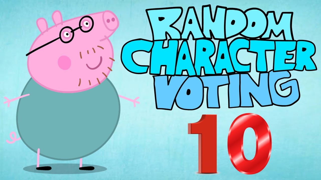 Random Character Voting 10 - YouTube