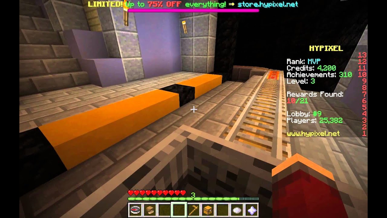 Hypixel's New Spawn! - YouTube