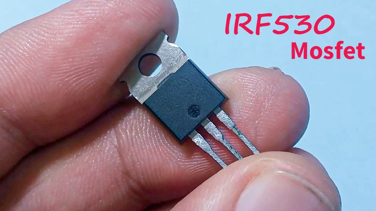 IRF540 Vs IRF740 Mosfet | DIY Powerful Amplifier Circuit| Mosfet ...