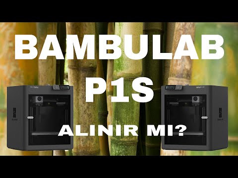 BAMBU LAB P1S
