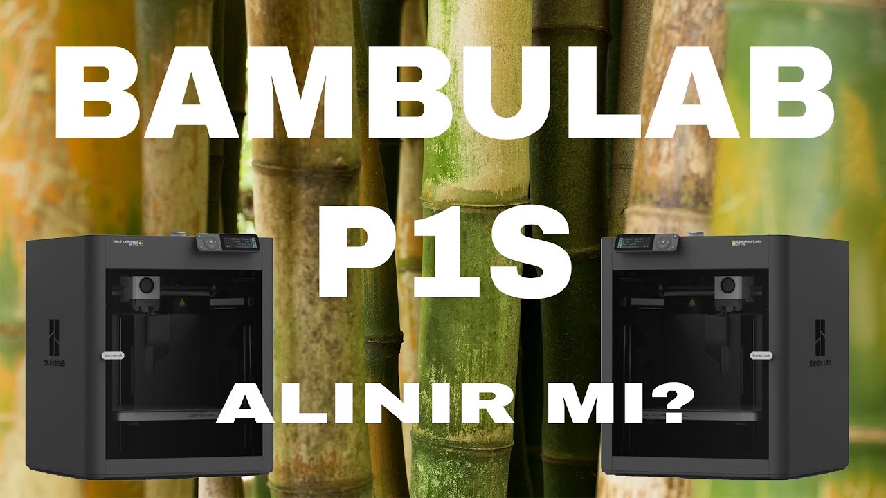 BAMBU LAB P1S - YouTube