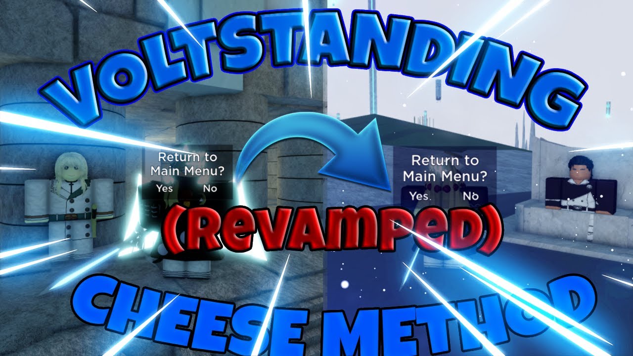 How To Get Free VoltStanding *Updated* | Type Soul - YouTube
