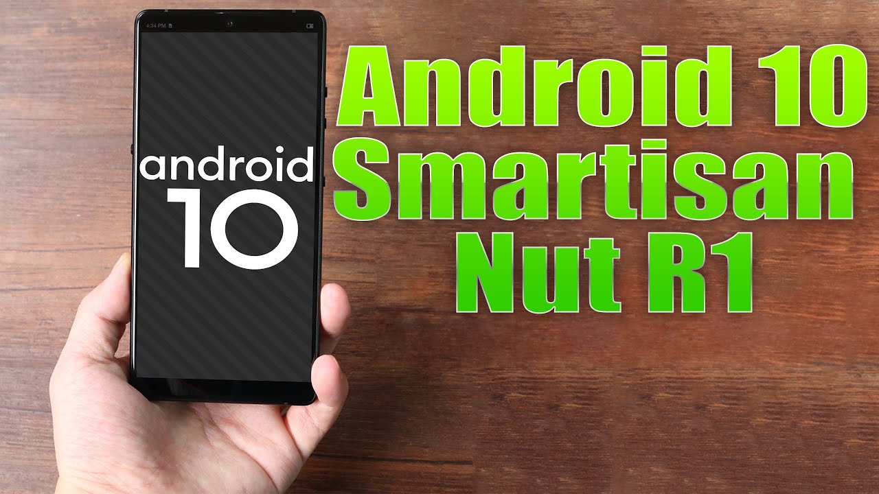 Install Android 10 Smartisan Nut R1 (Resurrection Remix) - How to Guide ...